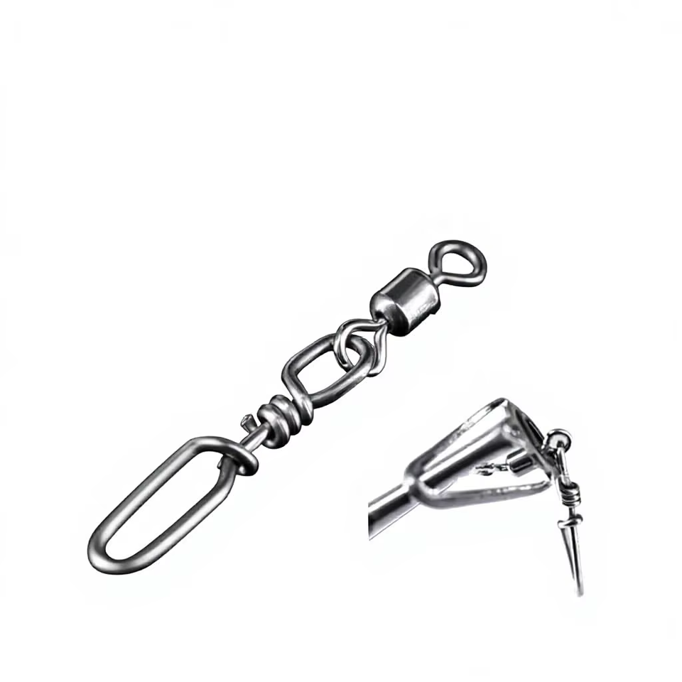 Grouper Fishing 25mm33mm38mm Stainless Steel Ball Bearing Fast Pin ...