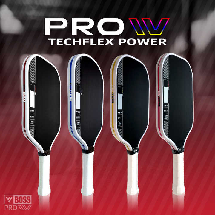 Gen 4 Pro IV Pickleball Paddle 16mm T700 Raw Carbon Fiber with Truefoam ...