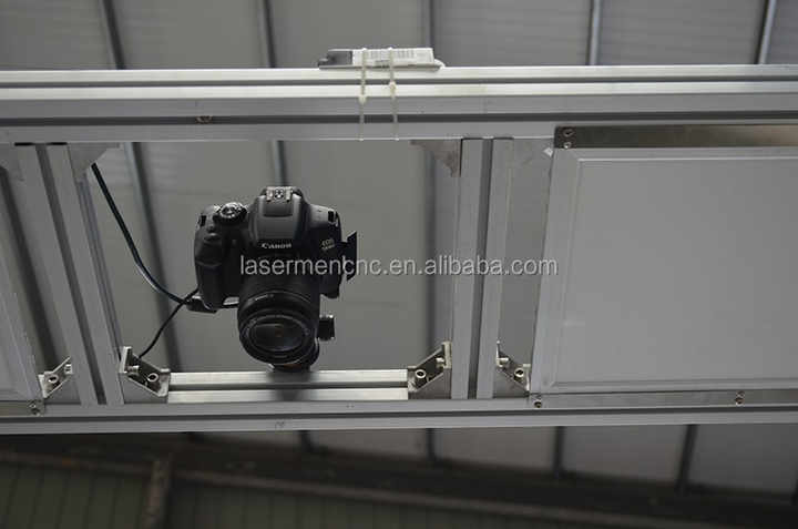 Large CNC Laser Cutting Machine for Fabric Cloth with Conveyor Platform ...