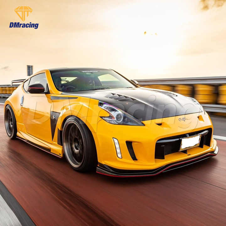 Vari Vrs Arising II Style Glass Fiber Front Bumper for Nissan 370Z Z34 ...