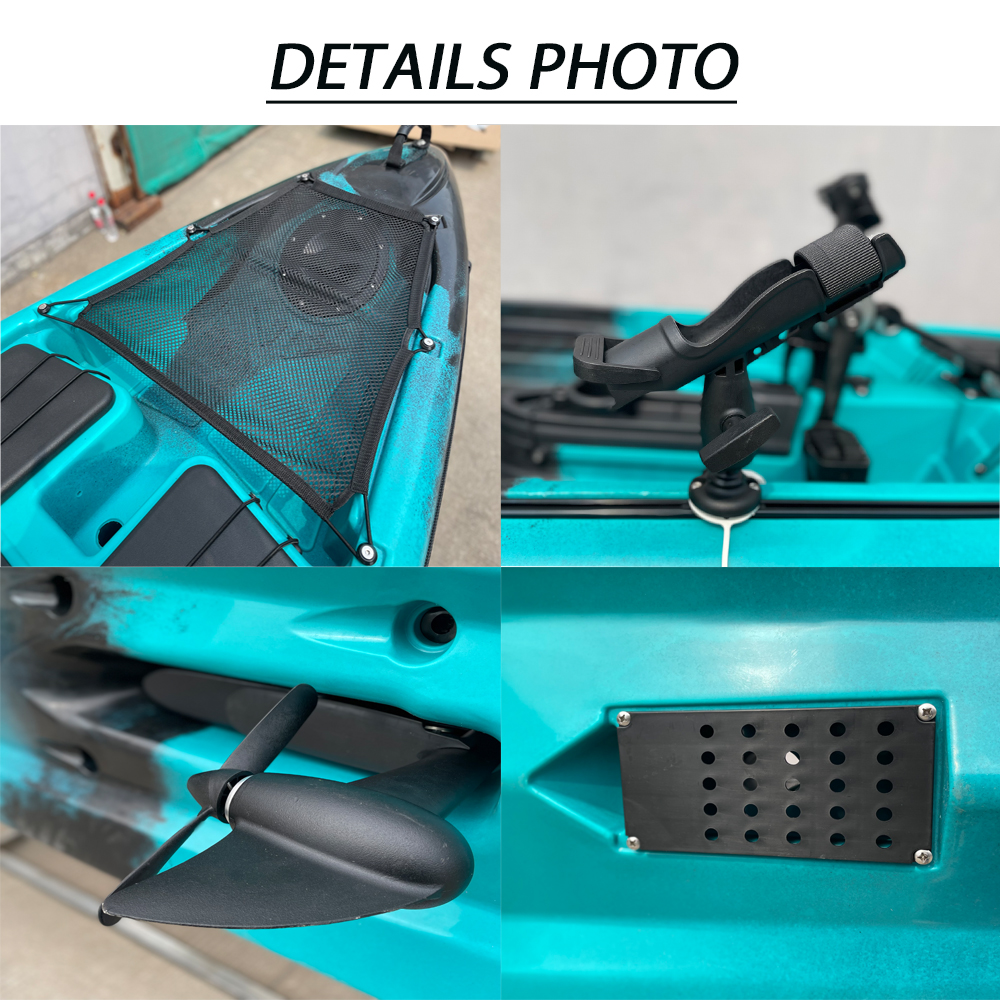 Soluciones innovadoras de venta de motor barco pedal para experiencias ...