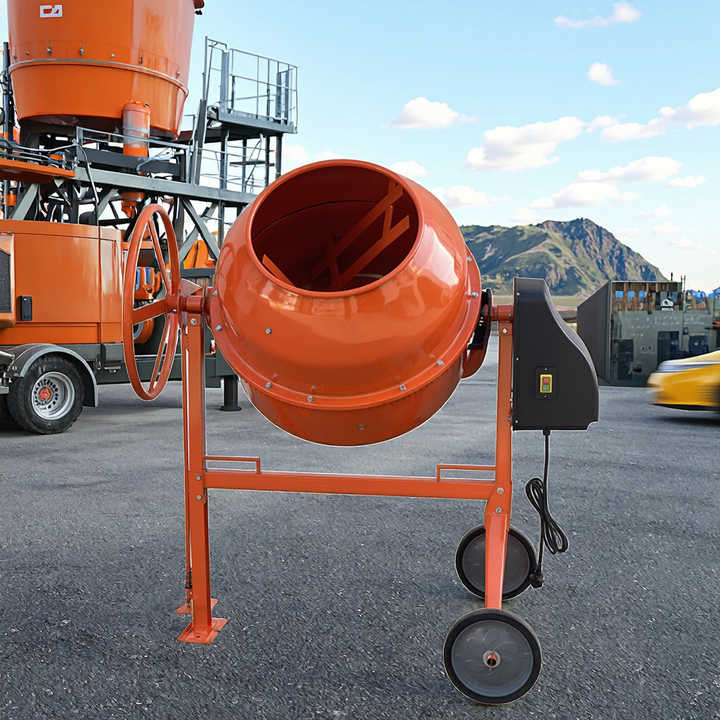 Factory 1250W 260L Portable Cement Mixer for Construction New Manual ...