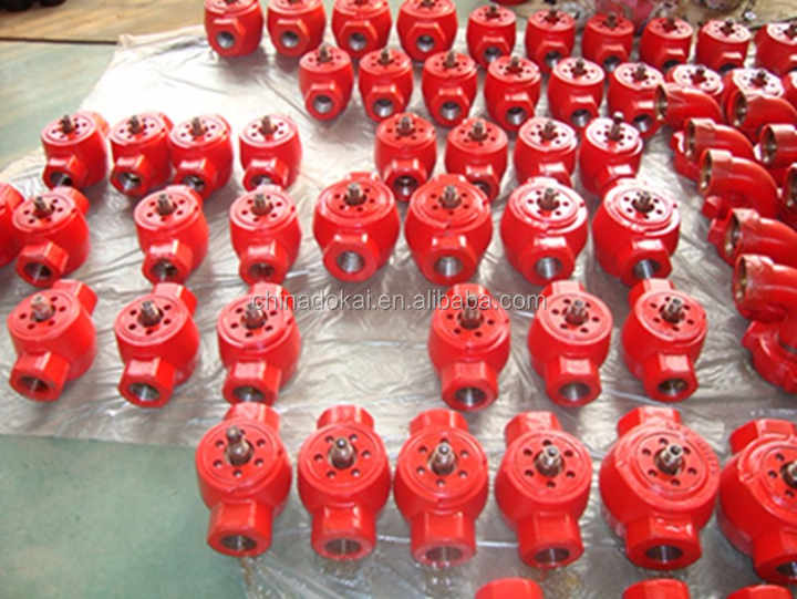 FMC Union Plug Valve API 6A 42mpa Heavy Duty Industrial for Oilfield ...