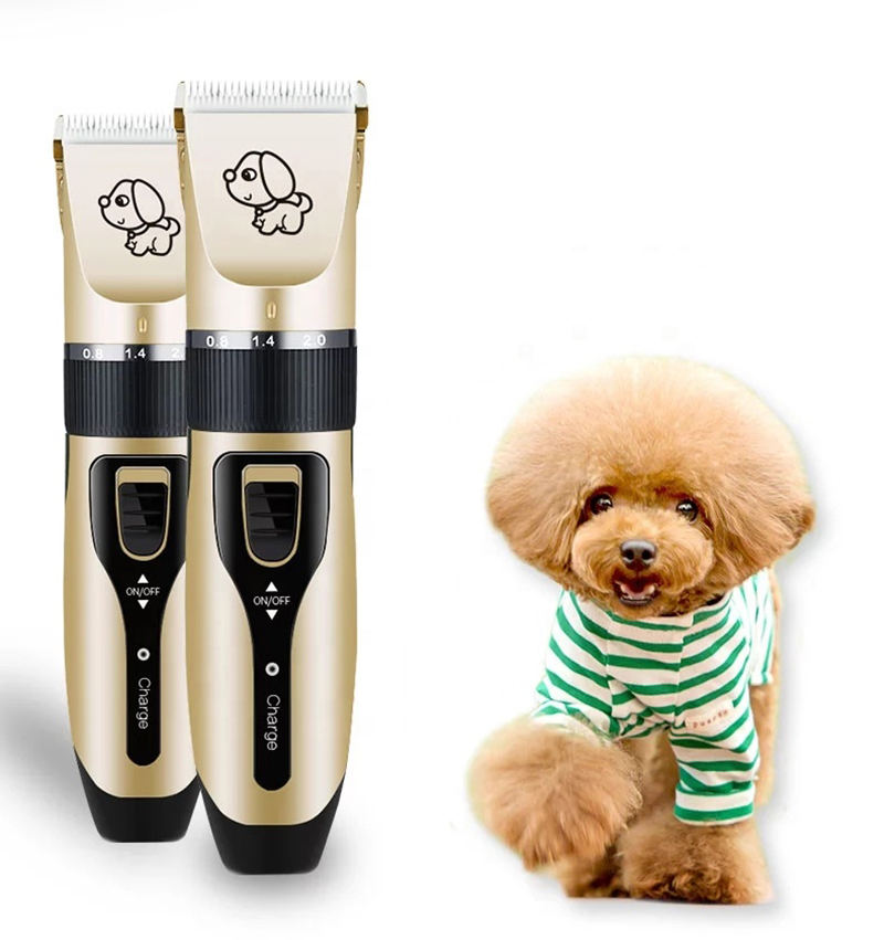 8 in 1 Haircutting 4 Piece razor Head Pet Cat Dog Hair Trimming ...