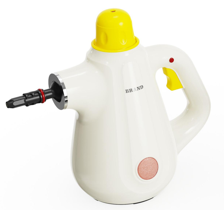 Yellow Multipurpose Household Steam Cleaning Machine Car Carpet Floor ...