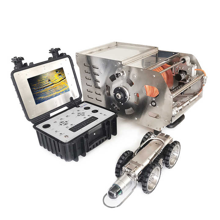 CCTV Sewer Pipe Inspection Crawler Units for Sale| Alibaba.com