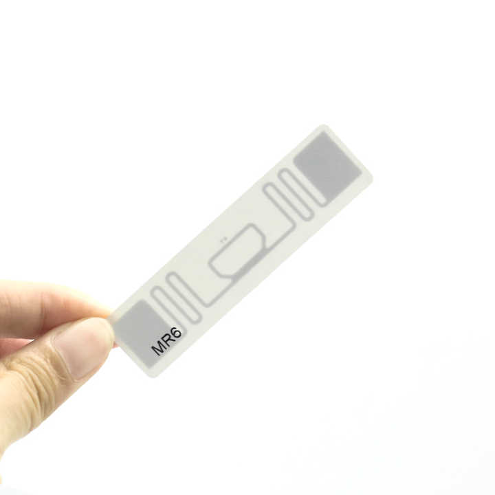 Passive Monza R6 RFID Sticker Labels RFID Wet Inlay UHF Tags for Asset ...