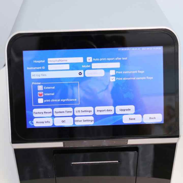 Clinical Veterinary Dry Chemistry Analyzer Fully Automatic Biochemistry Analyzer Price| Alibaba.com