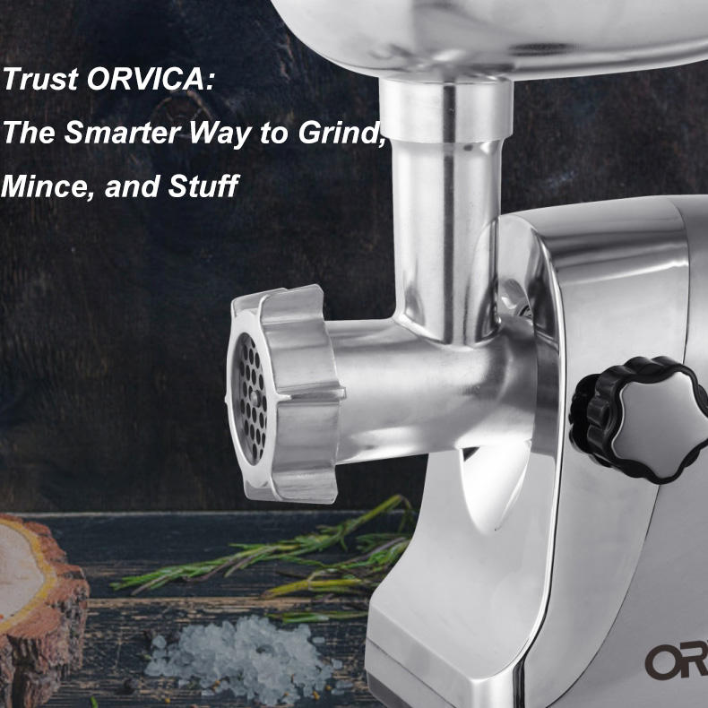 ORVICA Meat Grinder ORM-3599 - Powerful & Versatile