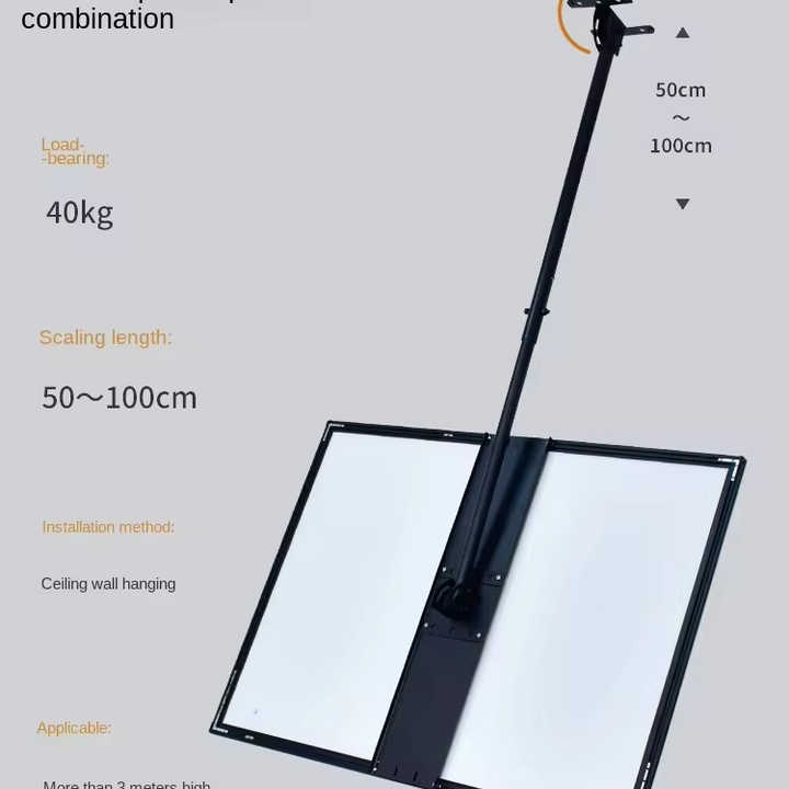 LED Menu Board - A4 Slim Light Box for Fast Food Restaurants