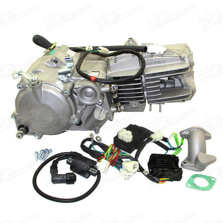 190cc Daytona 4-Valve Anima 190FLX Engine with Light System for Cub C90 ...