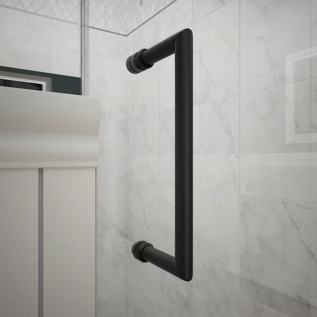 Stainless Steel Frameless Sliding Shower Screen with 180 Degree Hinges ...