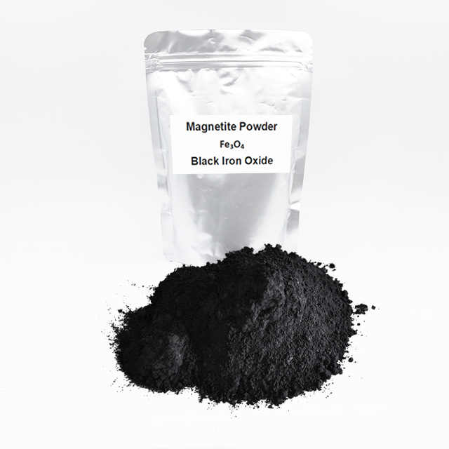 Black Iron Oxide Fe3o4 Powder - Magnetite for Industry