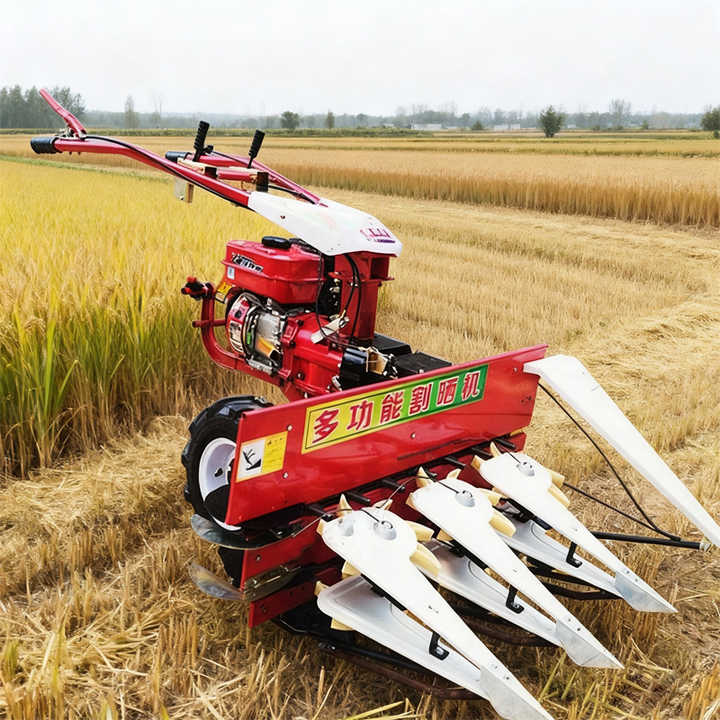 High Performance Automatic Mini Reaper Binder New Design Combine ...