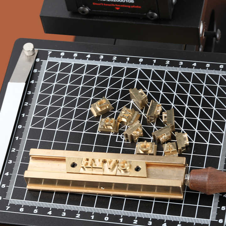 Hot Foil Stamping Machine Small Leather Heat Press Machine Manual ...