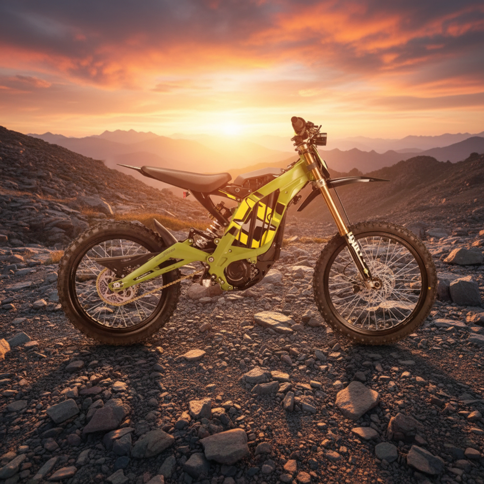 For Surron 2025 New Model Light Bee X Electric Off-Road Motorcycle Non ...