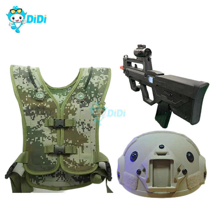 Multiplayer Wireless Laser Tag Equipment for Outdoor & Indoor