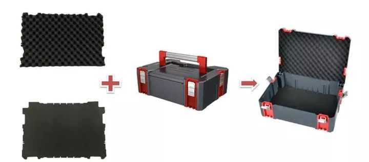 Winslow & Ross Rolling Aluminum Handle Toolbox Cabinet Stackable Tools ...