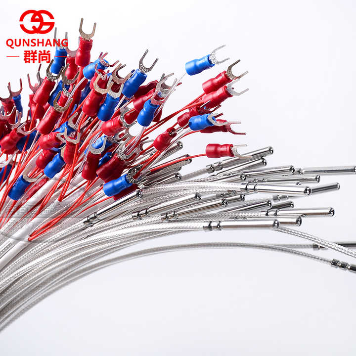 PT100 Temperature Sensor Precision Platinum Thermal Resistance ...