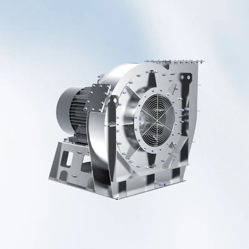 ATEX Certificate Industrial Exhaust Ventilation Centrifugal Blower Fans ...