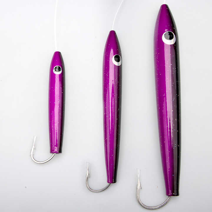 SUPERIORFISHING Cedar Plug Saltwater Trolling Fishing Lures Artificial ...