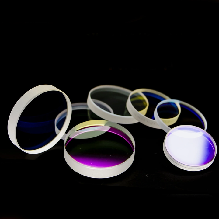 34X5mm 1064nm Jgs1 Silica Optical Fiber Laser Protective Lens for Laser ...