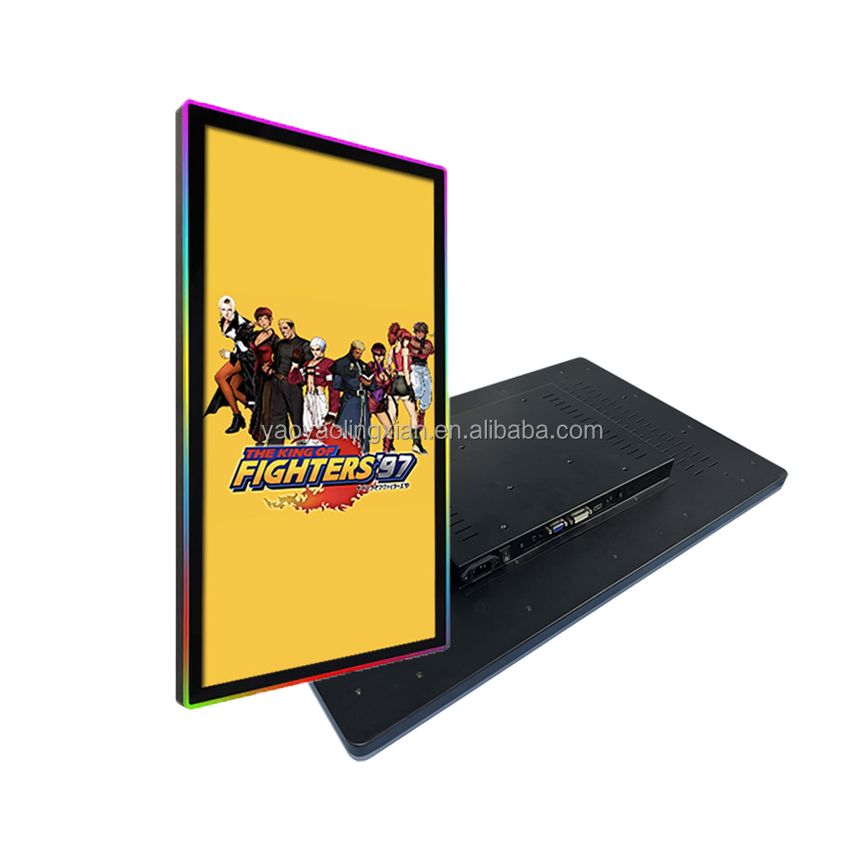 32 PCAP Touch Display Monitor with LEDs Compatible with 3M ELO Protocol ...