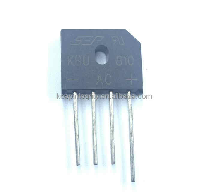 Rectifier 1000V 8A Diode Bridge Support IC BOM list quote KBU810 ...