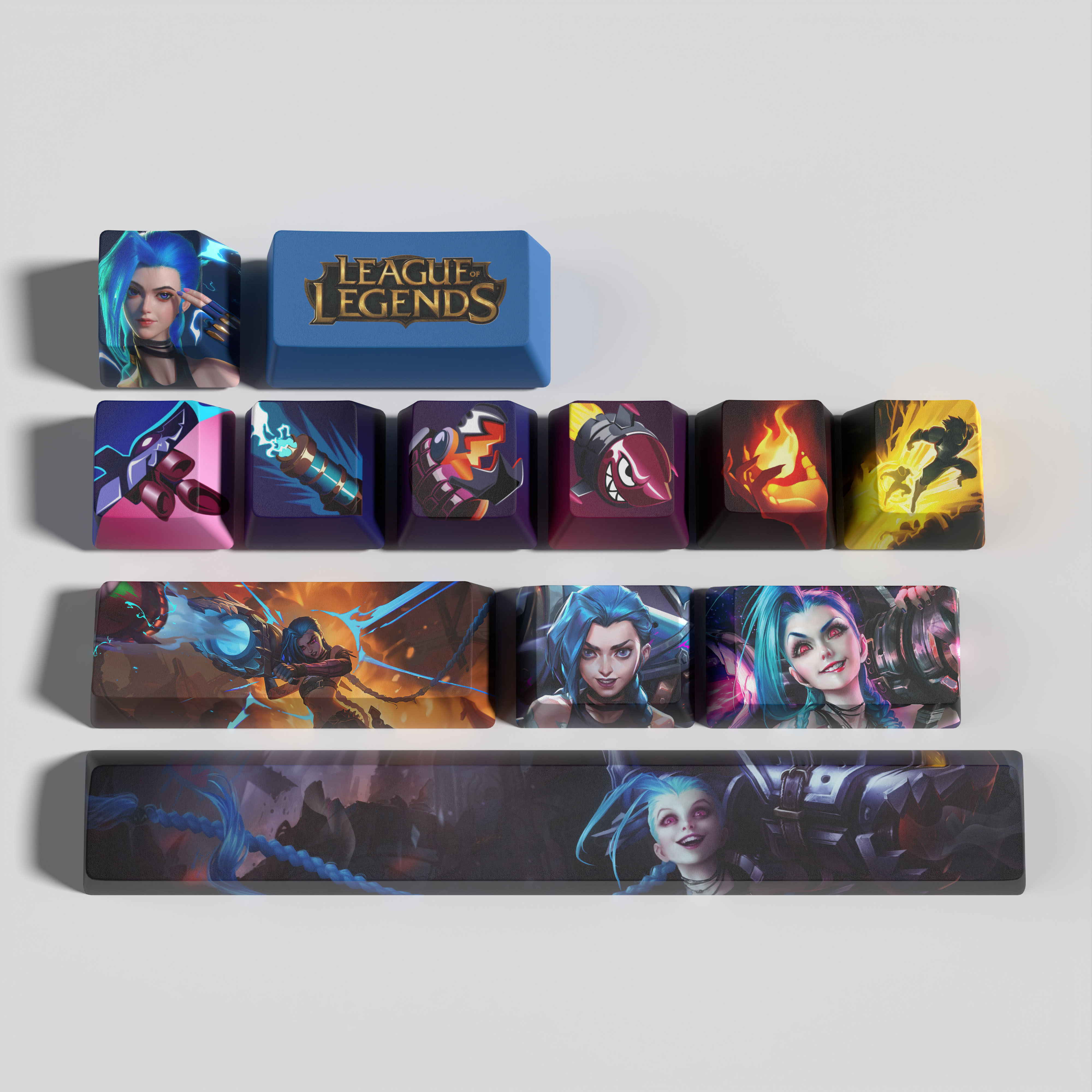 League of Legends Keyboard - RGB Gaming Wired Mechanical