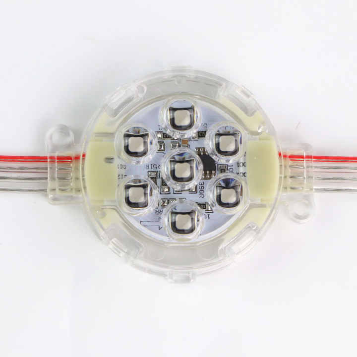 Ip65 Waterproof Rgb Led Dot Strip Lights 50mm Outdoor Odm | Wholesale