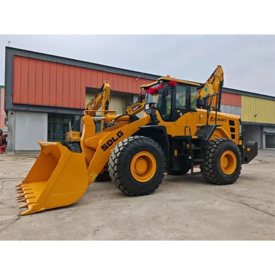Sdlg LG956F Wheel Loader Used Construction Machinery Front End Loader ...
