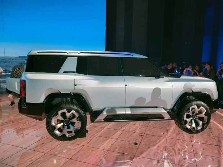 2024 BYD Electric SUV Leopard Bao 8 - off-Road Hybrid Car