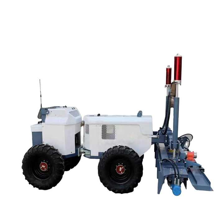 Cement Floor Grader Two Wheel Walking Concrete Laser Leveler Road ...