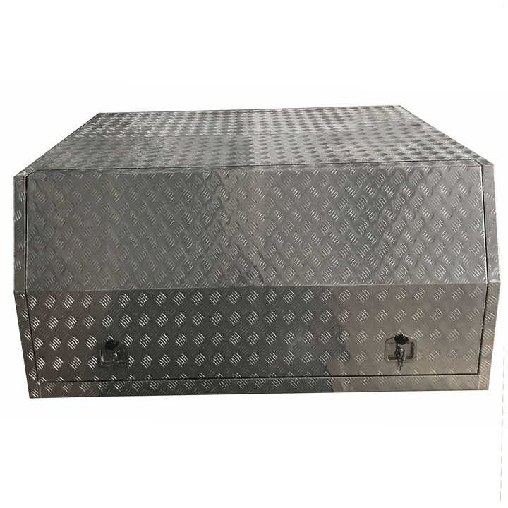 Heavy Duty Aluminum Ute/Truck Canopy Truck Tool Box Stainless Steel ...