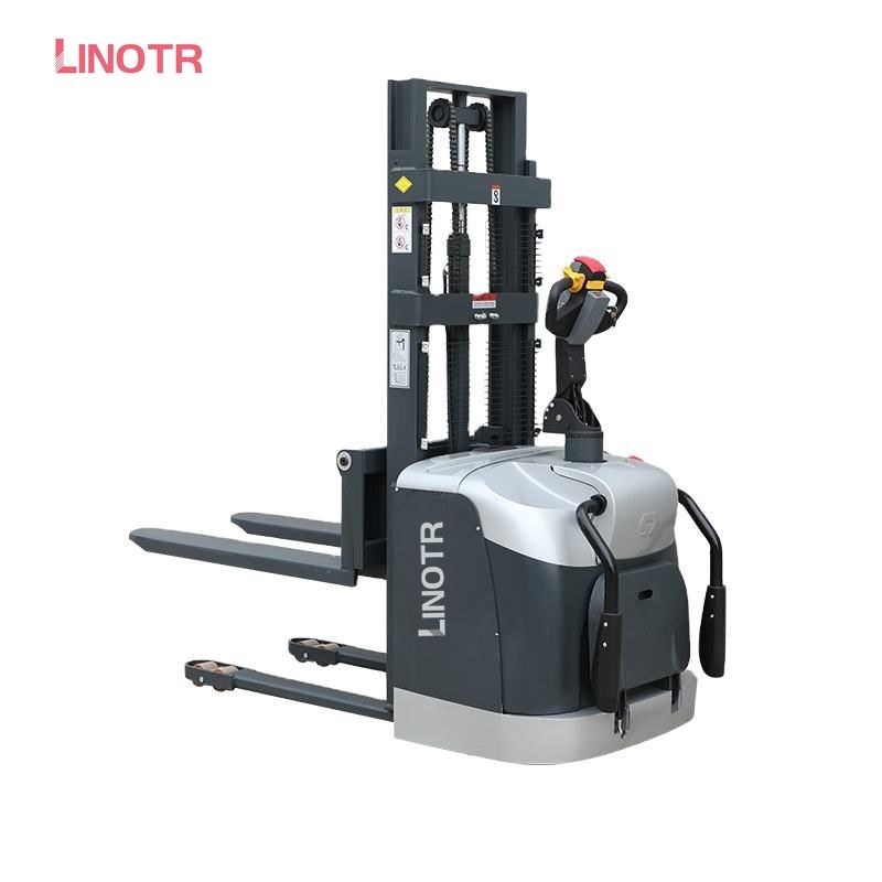 LINOTR Sell Electric Hydraulic Pallet Stacker 1T-2T 3m Lifting Height ...