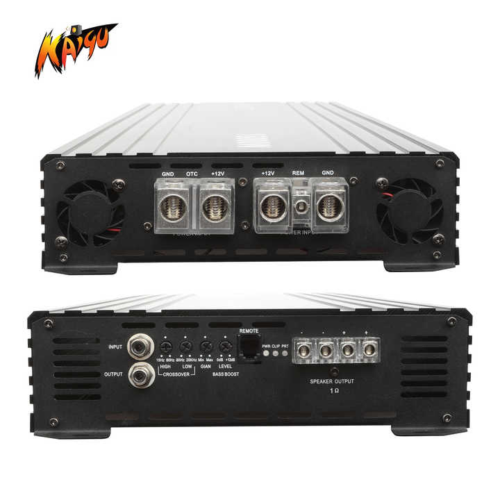 KAIYU 13500W Car Amplifier - High Power Brazilian Style Mono Block