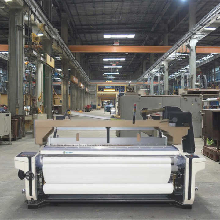 Heavy Fabric Weaving Ring Spinning Machine Water Jet Looms with Core ...