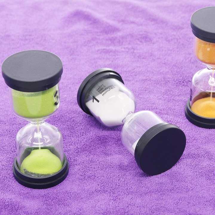Sand Timer Hourglass - 120 Minute Big Glass Decorative Gift