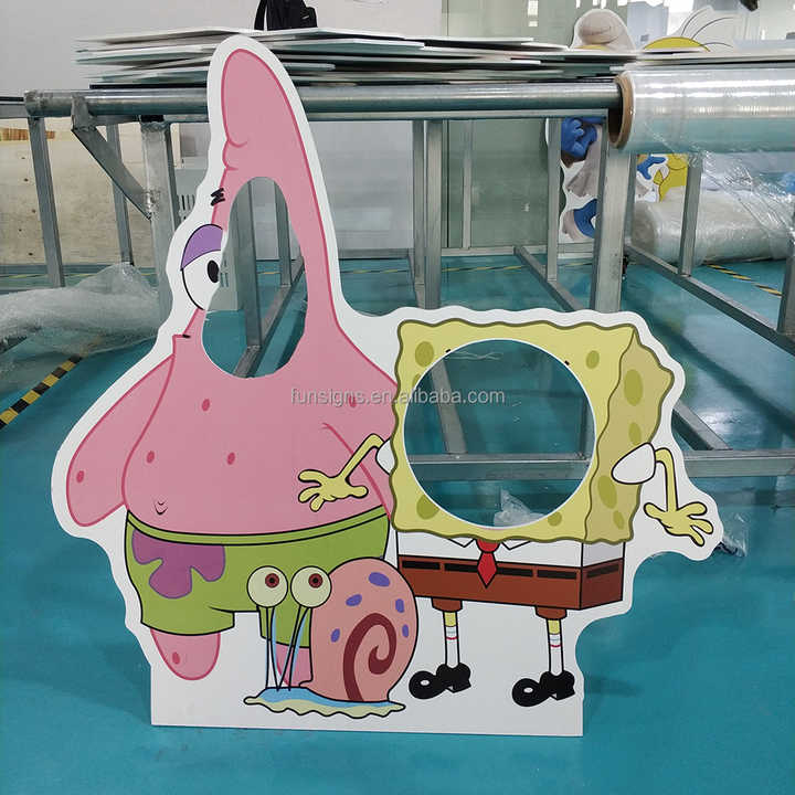 Custom Print and Cutout Promotional Anime Standee