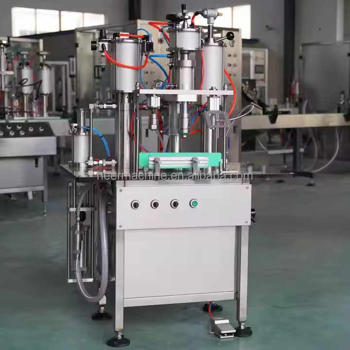 Semi Automatic Lpg Butane Gas Filling Machine for Aerosol Can| Alibaba.com