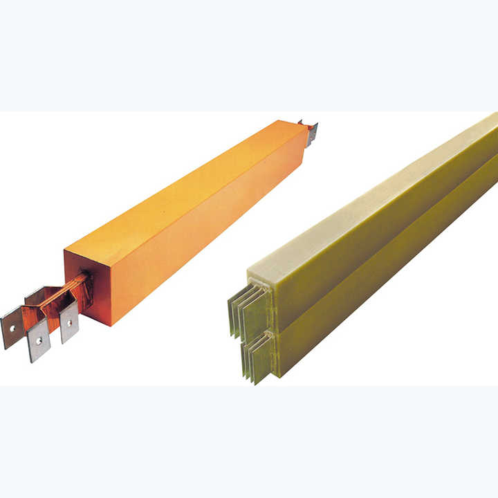 Aluminium Enclosed Electrical Busway & Cable with Installed Feeder Unit ...