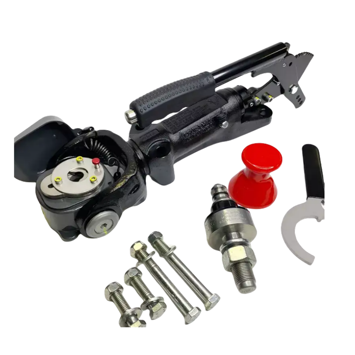 3500KG Payload off Road Trailer Coupling with Handbrake Drop on Trailer ...