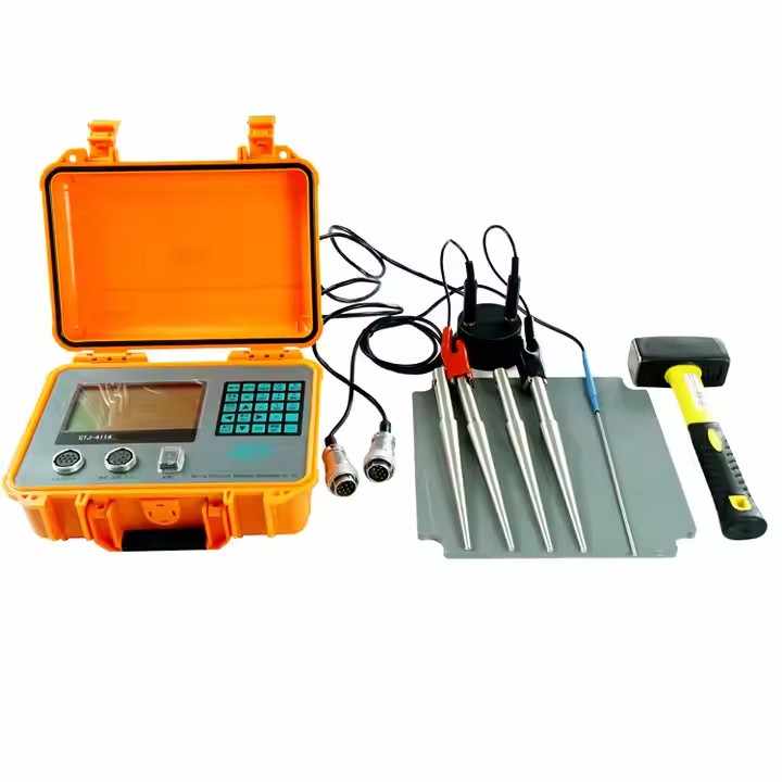 Troxler 220V Non-Nuclear Density Gauge & Compaction Tester OEM