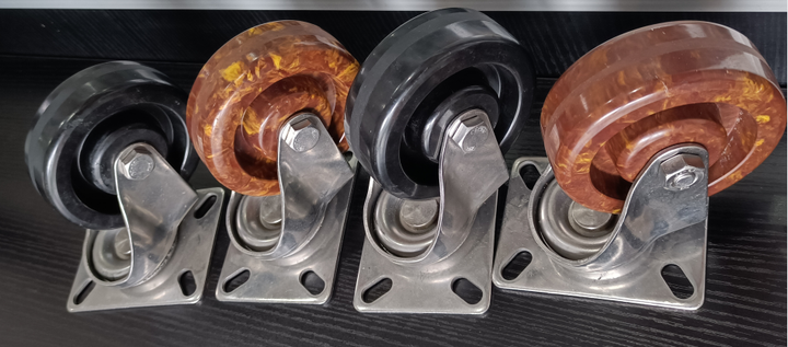 HIME High Temperature Caster Wheels - Durable & Versatile