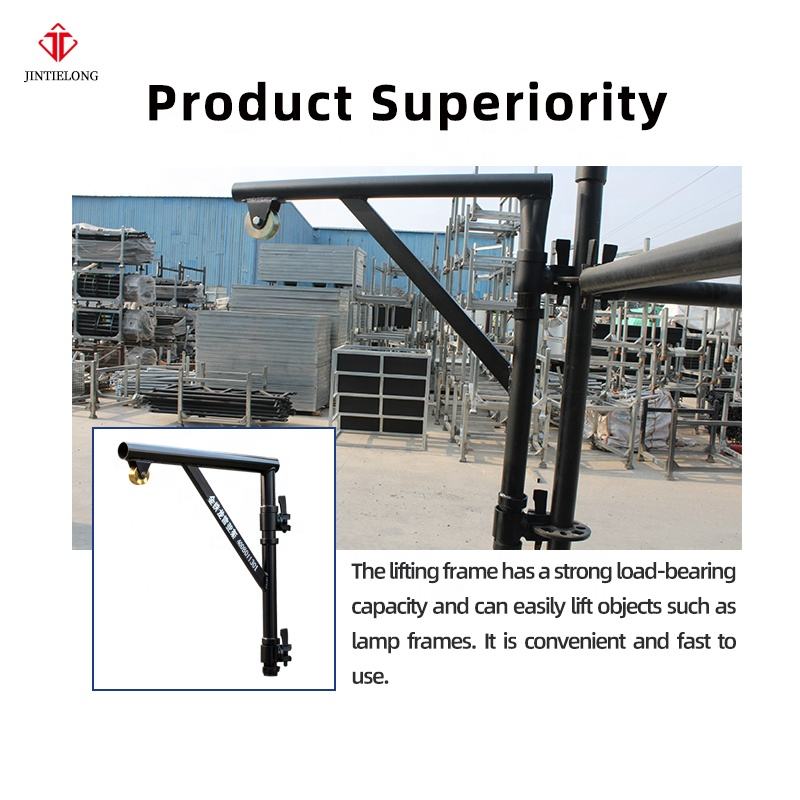 Jintielong JTL-YSJ Portable Aluminium Triangle Welded Durable Quick ...
