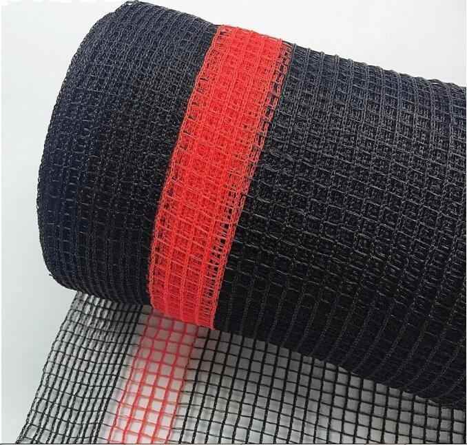 Grid Mesh 100gsm Black Debris Netting Construction protection Netting ...