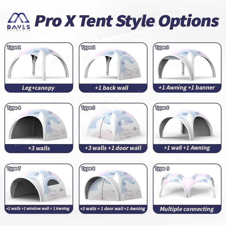 Inflatable Air Marquee Gazebo Tents for Outdoor Advertising