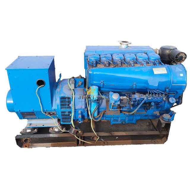 High Quality Used 50kw F6L912 air Cooled diesel Generator for Sale ...