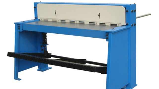 Manual Sheet Metal Shearing Machine - FS-2X1000A Series