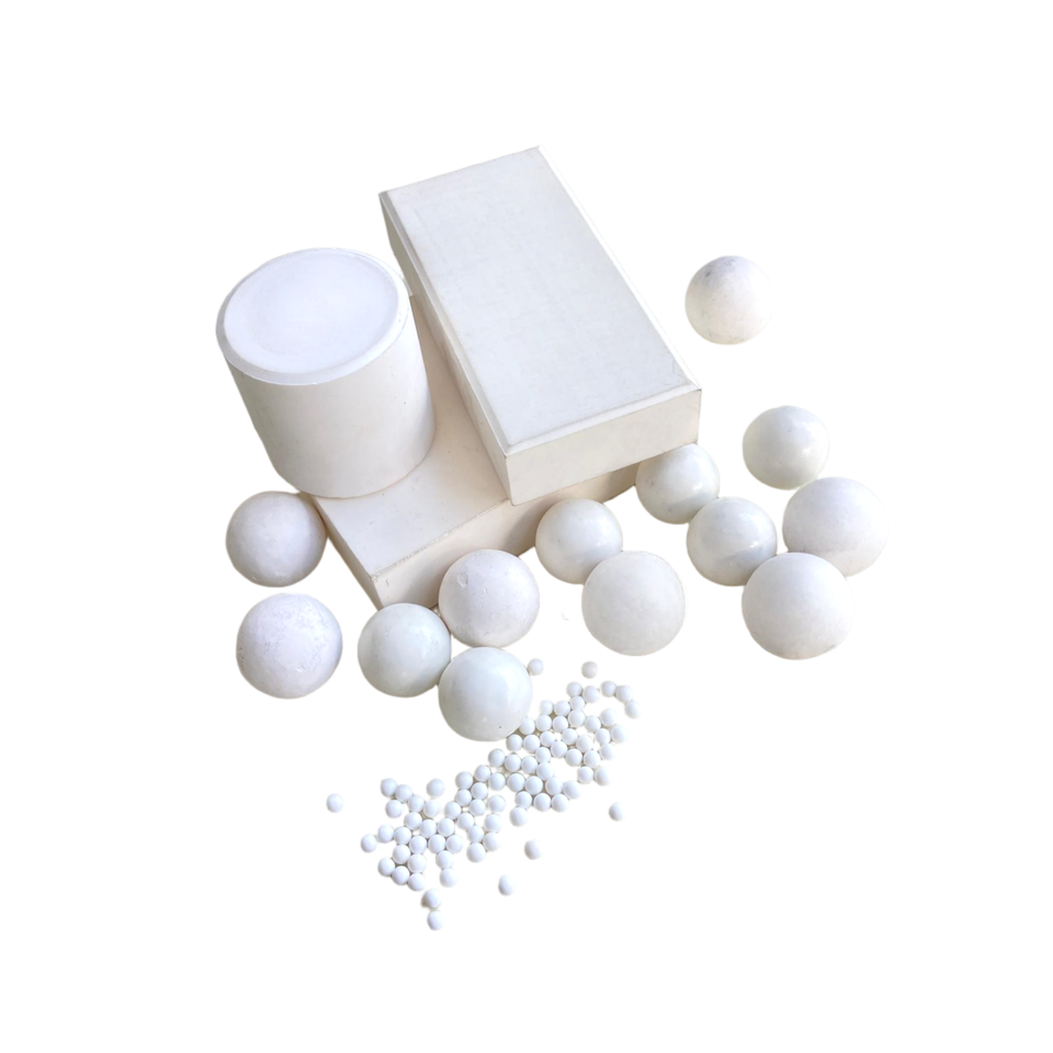 20mm Yttria Stabilized Zirconia Ceramic Ball High Purity for Advanced ...